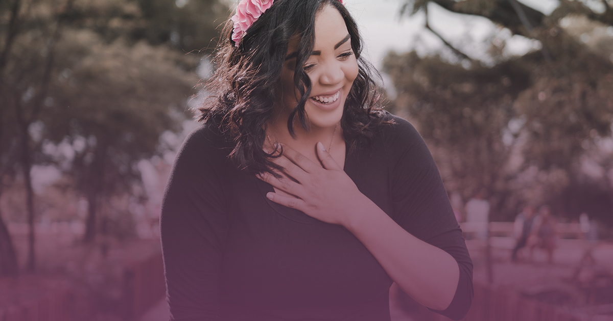 What’s in your heart? – Judy James