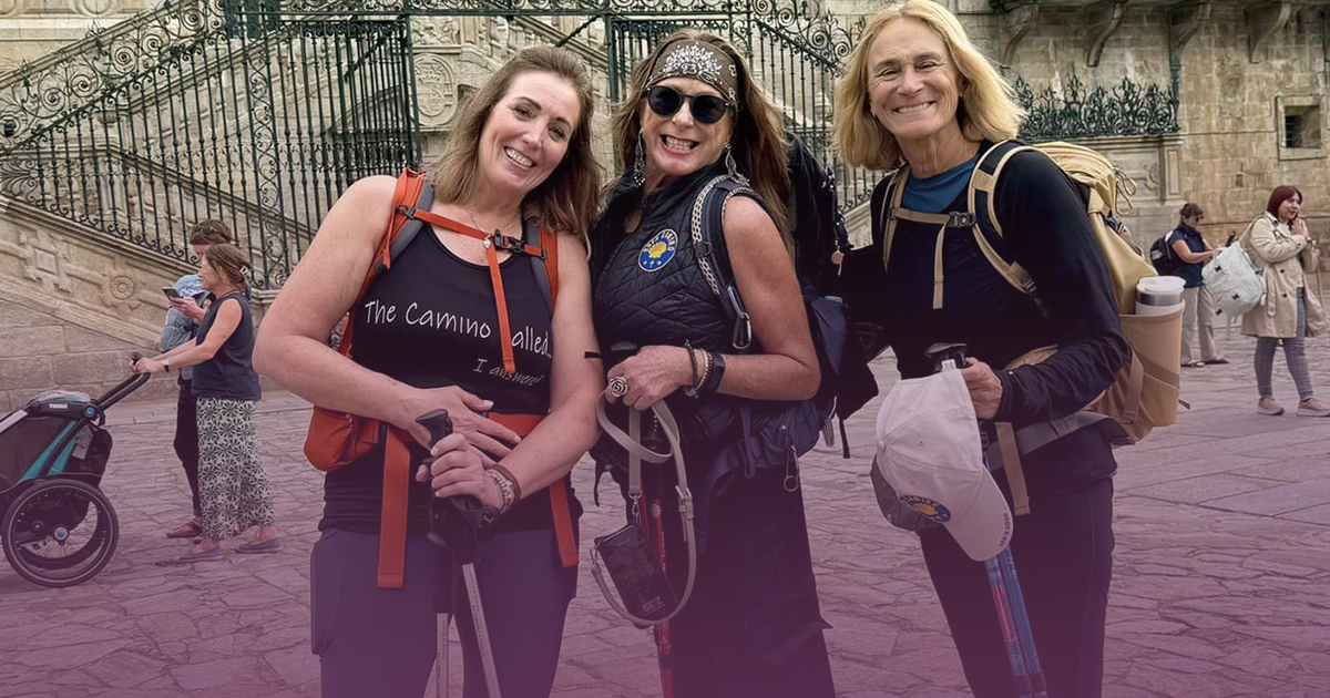 After My Camino – Judy James