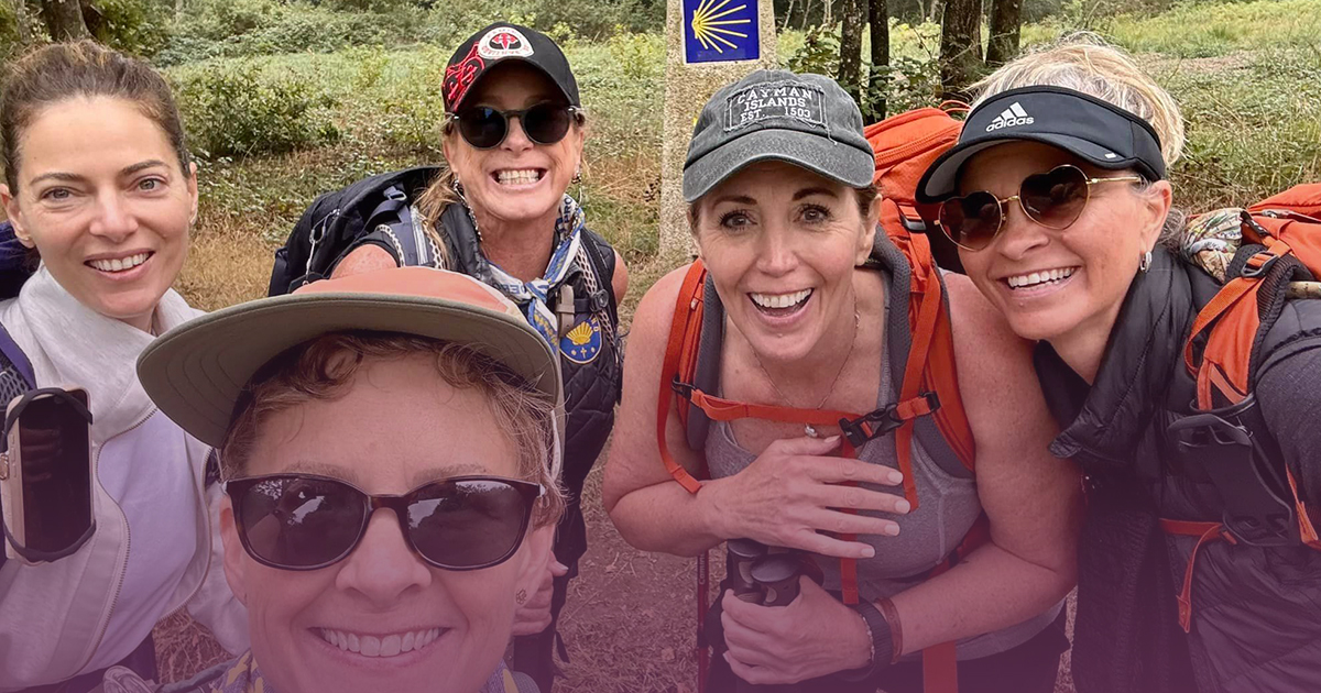More lessons from my Camino – Judy James